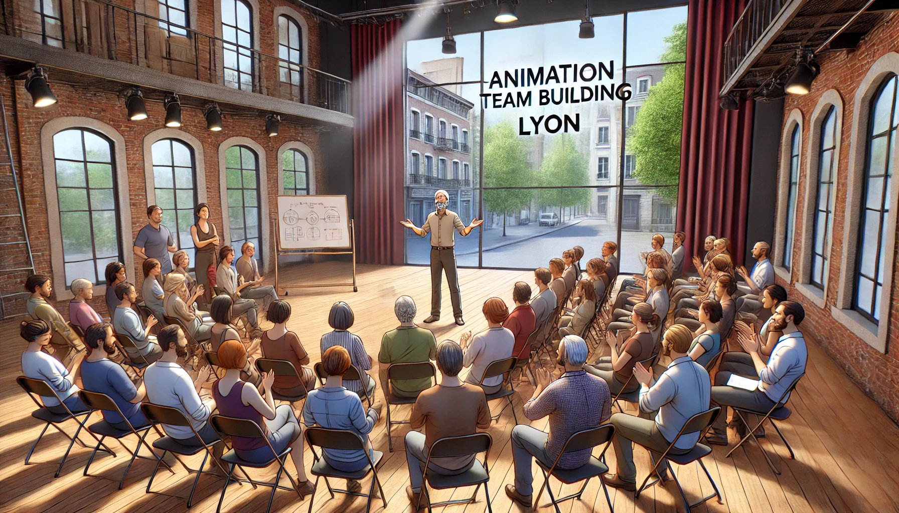 Animation Team Building Lyon : Les 7 Clés du Succès - Improveo ...